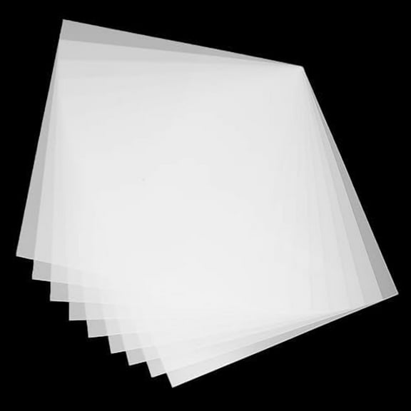 Clear Mylar Sheets