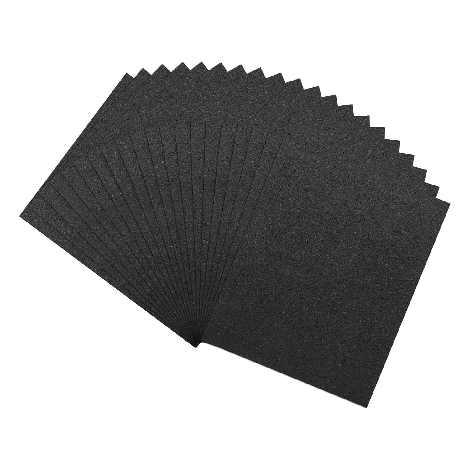 20 Pcs 1500 Grit Sandpaper, 9 x 11 Inch Sand Paper Silicon Carbide ...