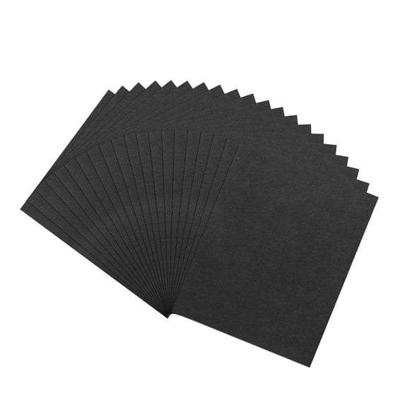 20 Pcs 180 Grit Sandpaper, 9 x 11 Inch Sand Paper Silicon Carbide ...