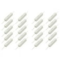 20 Pcs 1K Ohm 5% Ceramic Cement Power Resistor 10W Watt - Walmart.com