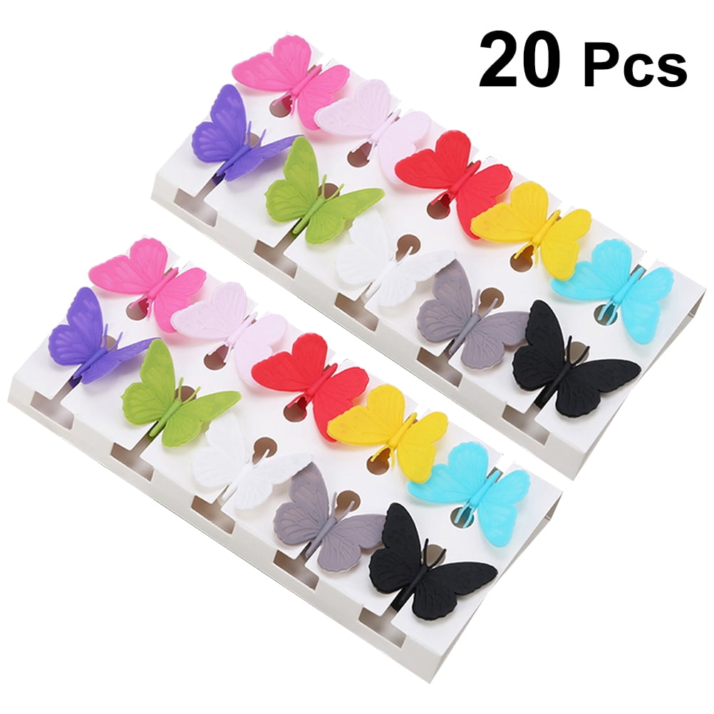 20 Pcs/2 Silicone Cup Markers Suction Glass Recognizer Decor Food Grade ...