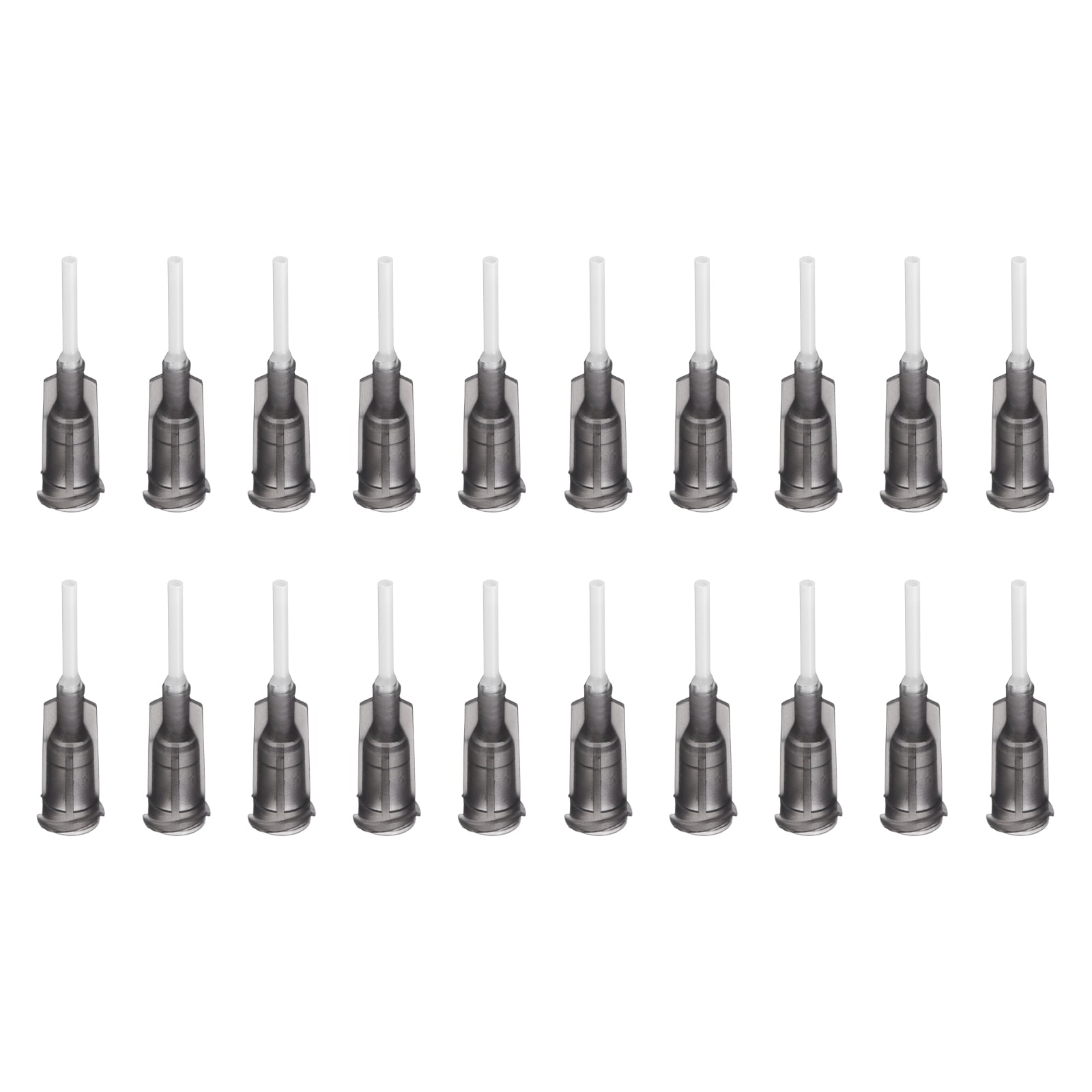 20 Pcs 23G Plastic Dispensing Needles with Luer Lock, Heat-Resistant ...