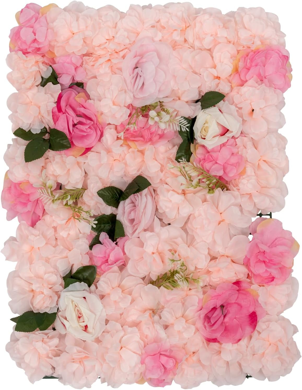 20 Pcs 24x16 Inch Flower Wall Panel for Flower Wall Backdrop,Silk ...
