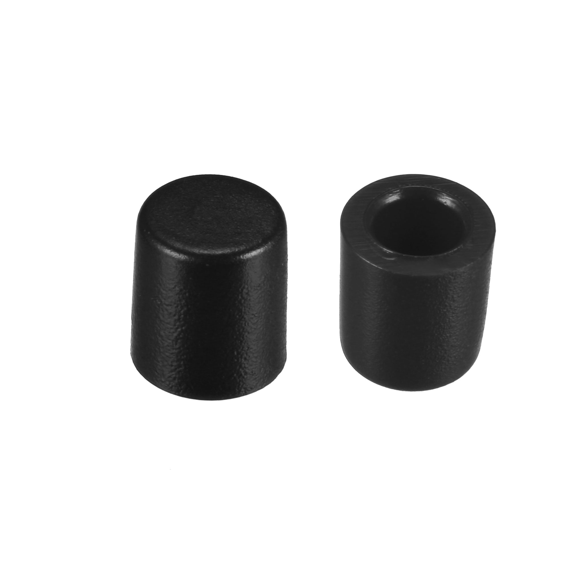 20 Pcs 3.3mm Hole Dia Plastic Push Button Tactile Switch Caps Cover ...