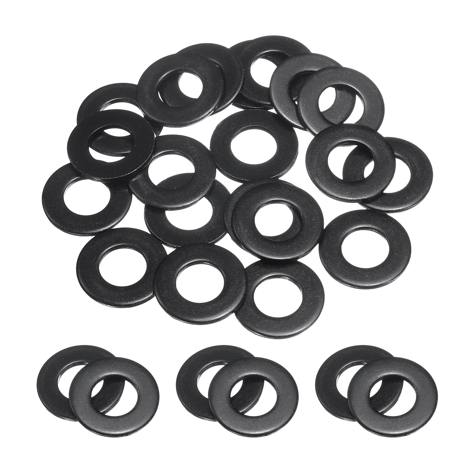 20 Pcs 304 Stainless Steel Flat Washers, 13mm ID x 27mm OD x 2mm Thick ...