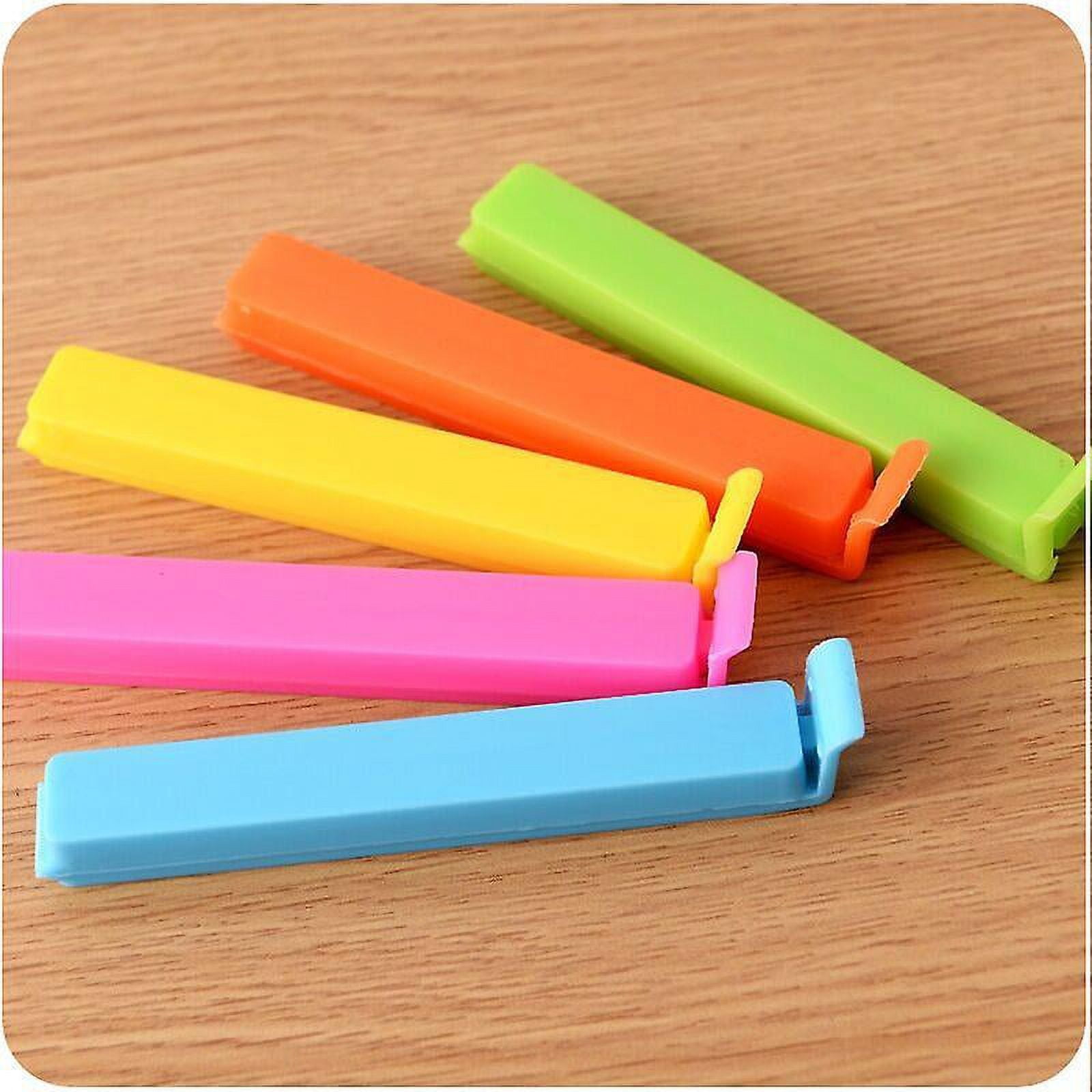 20 Pcs 4 Inch Sealing Clamp Food And Snack Bags Plastic Sealing Clamp ...