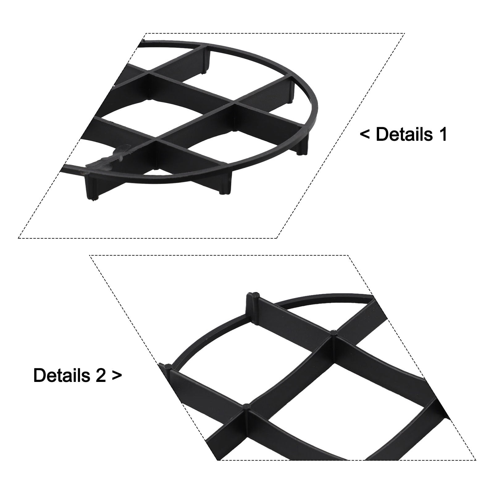 20 Pcs 5.91inches Suitable for Terracotta and Plastic Pots Flower Pot ...