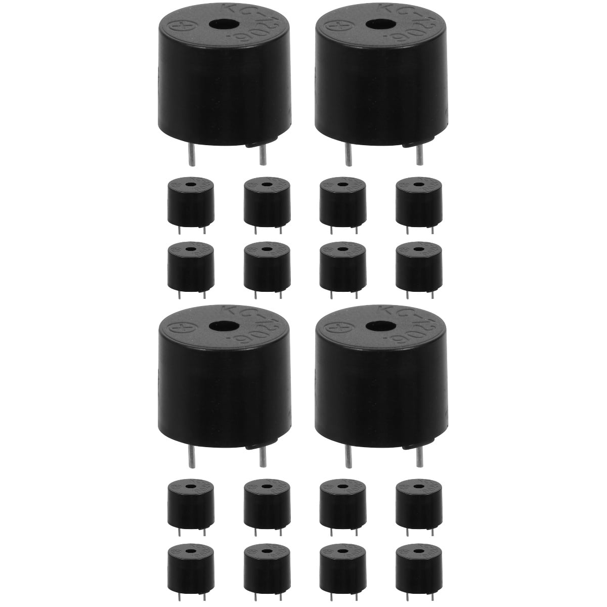 20 Pcs 5v Buzzer Electronic Beep Buzzer Electronic Buzzer High Decibels ...