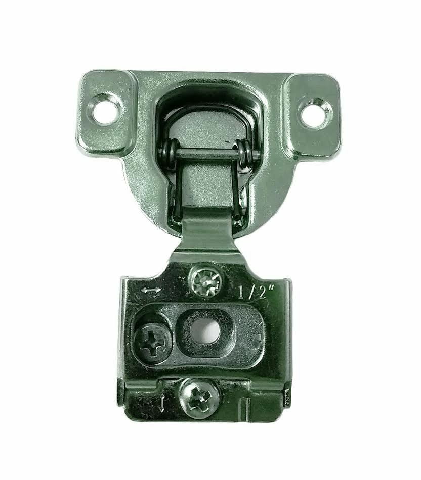 20 Pcs - 6 Way Adjustment 1/2" Overlay Face Frame Concealed Cabinet ...