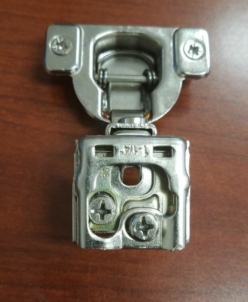 20 Pcs - 6 Way adjustment 1-1/4" Overlay Face Frame Concealed Cabinet ...
