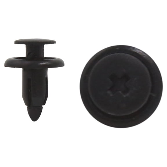 Automotive Splash Guard Retainer Clips in Multiple Sizes and Colors