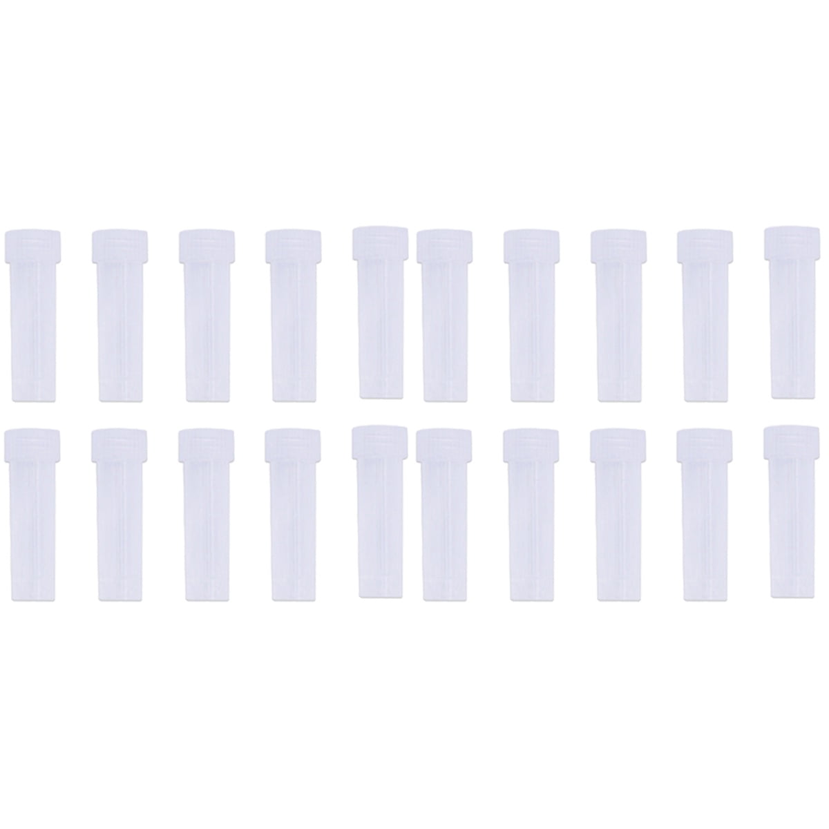 FENGGUIQU Transparent Needle Containers for Hobby and Craft Storage ...