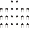 20 Pcs 6x6x5mm Momentary Tactile Tact Push Button Switch 2 Pin DIP ...