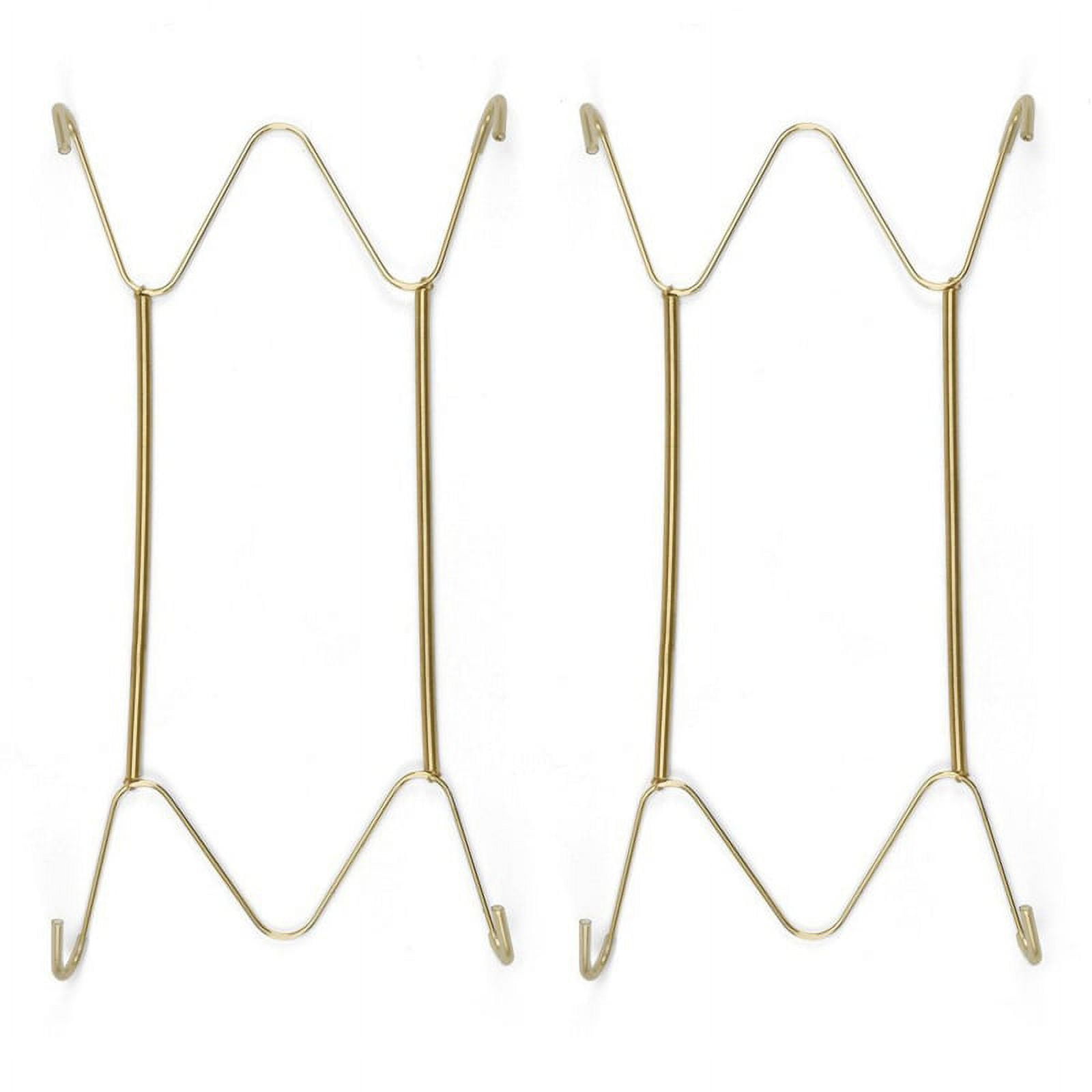 20 Pcs 8-Inch Plate Holder Plate Hanger Plate Pallets Wall Plate Holder ...