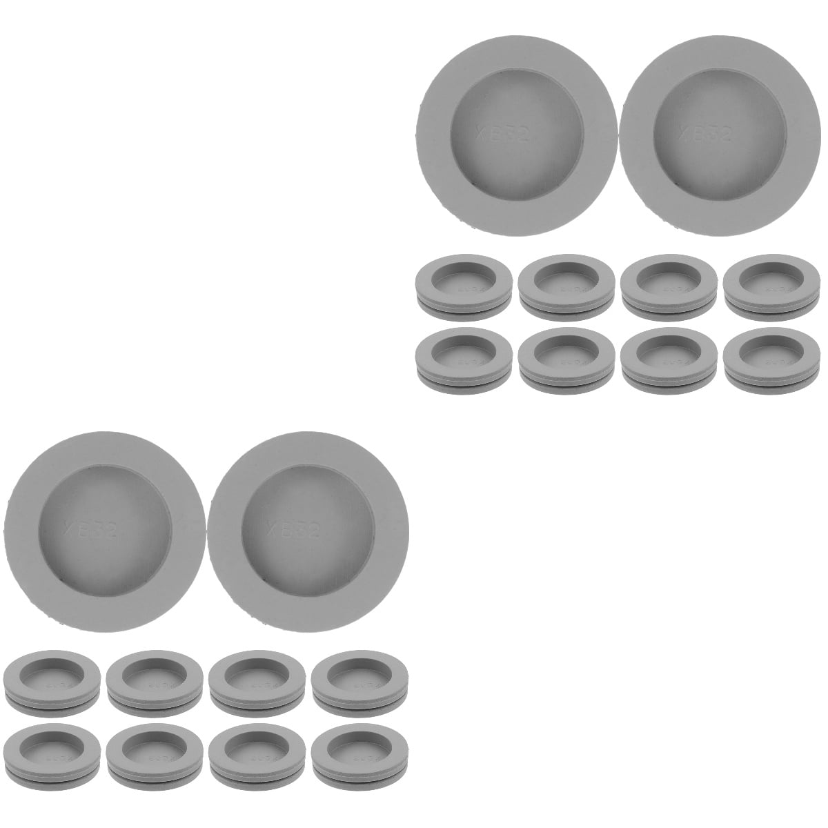 20 Pcs Ac Unit Drain Stopper For Holes Air Conditioner Rubber - Walmart.com