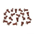 20 Pcs Adjustable Inductor for Shell Skeleton Empty Ferrite No Inductor ...
