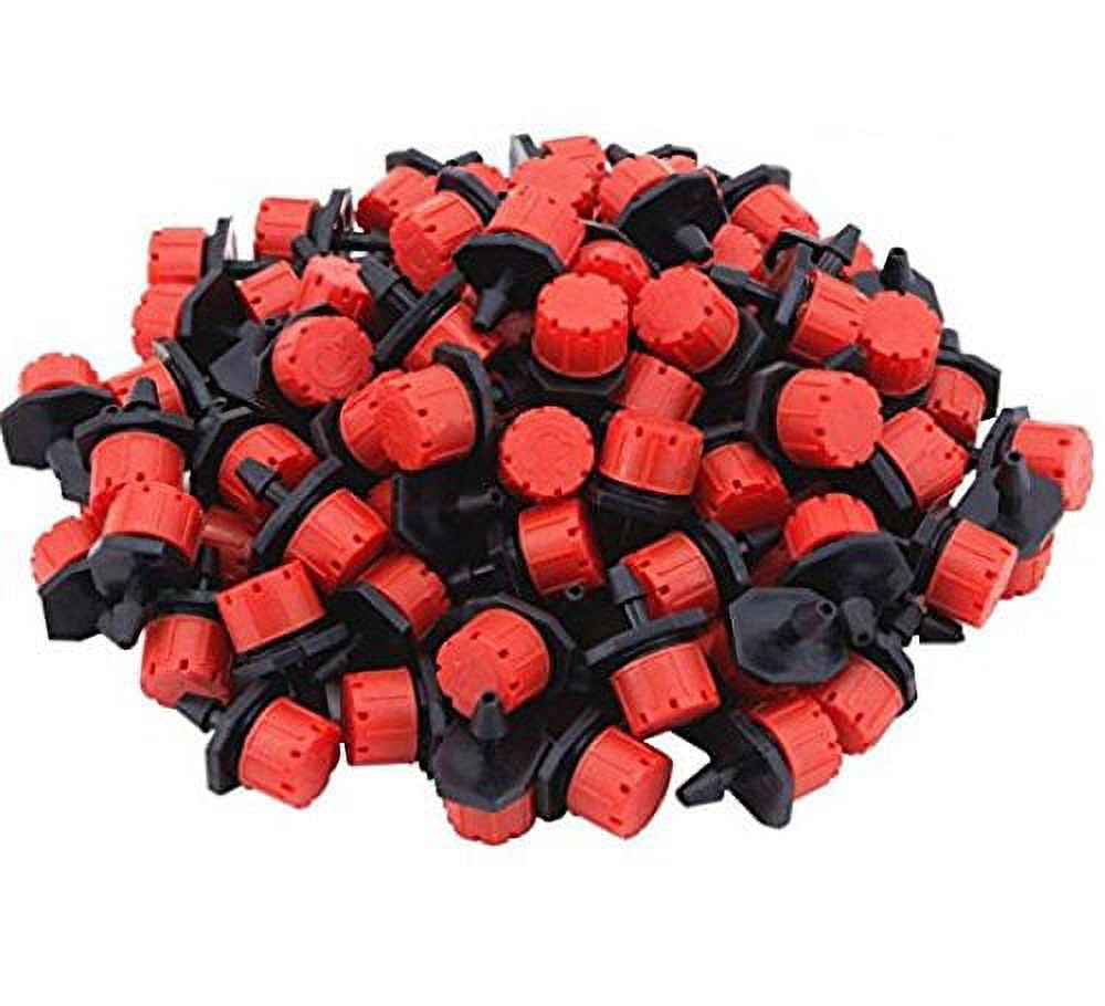 20 Pcs Adjustable Irrigation Sprinklers Emitter Drip System for Lawn ...