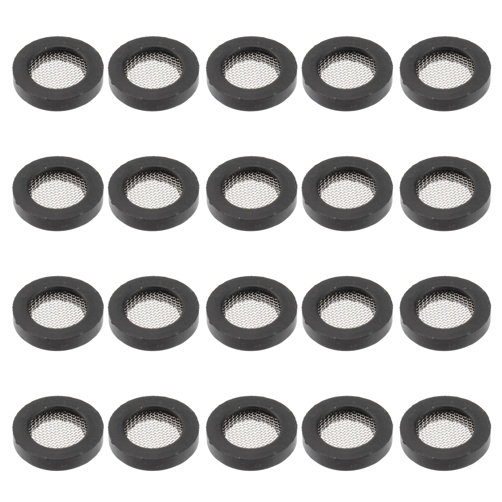 20 Pcs Earplugs Wire Mesh Gasket Plumbing Hose Seal Sprinkler ...
