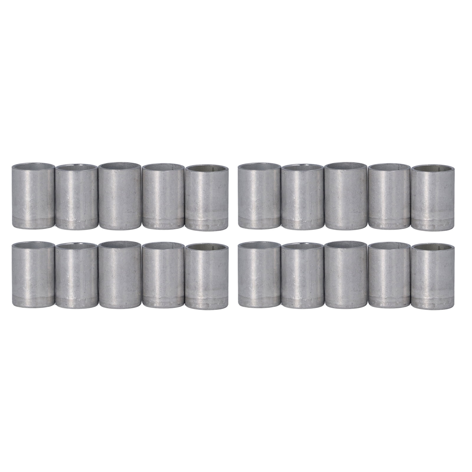 20 Pcs Air Conditioning Joint Cover Aluminum AC Hose Tube Connector ...