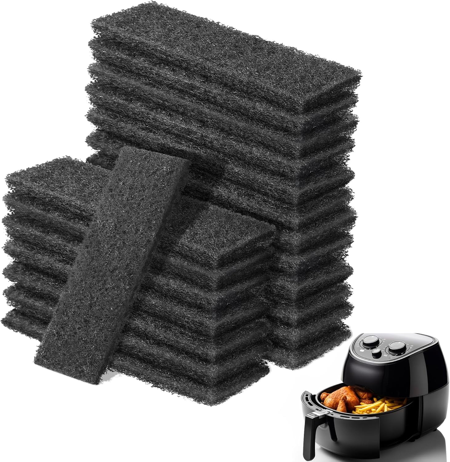 20 Pcs Air Fryer Filter Compatible with Instant/Vortex Plus 6 Quart Air ...