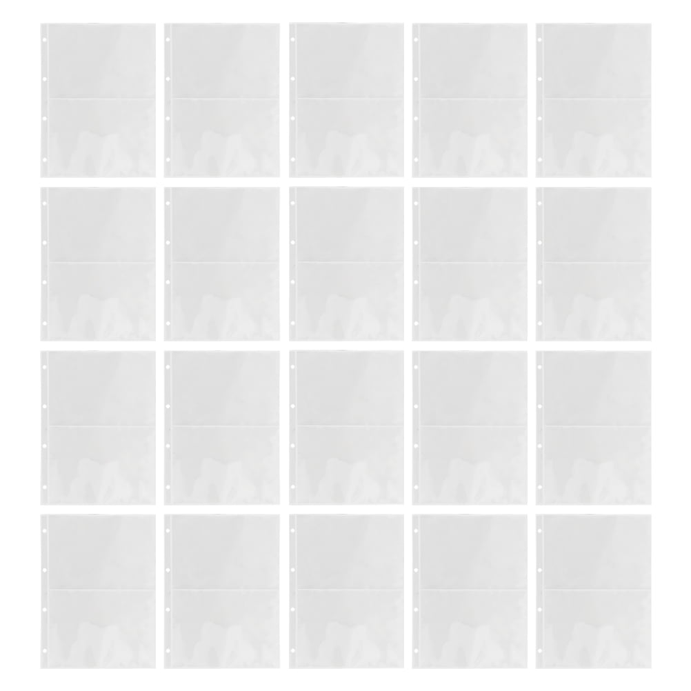 20 Pcs Album Card Page Picture Holders Binder Clips Photo Albums Luxury ...