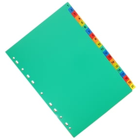 File Box Dividers