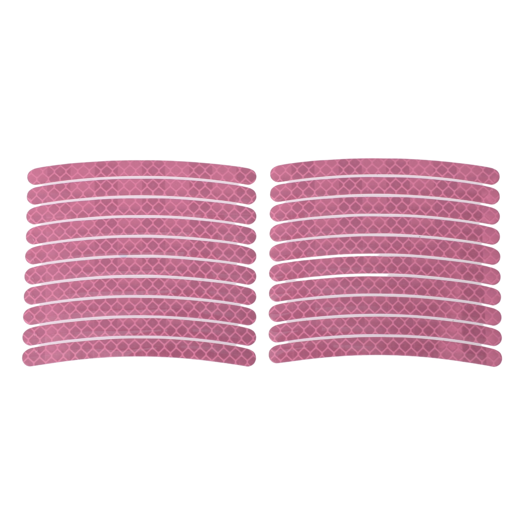 20 Pcs Arc Wheel Rim Stickers Car Wheel Rim Tapes Decoration Stickers ...
