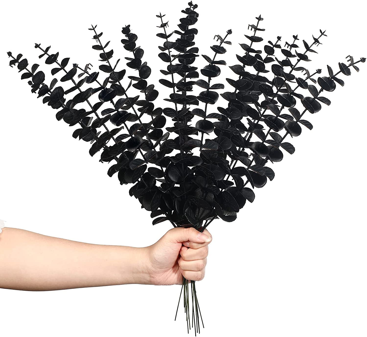 20 Pcs Artificial Eucalyptus Stems Faux Eucalyptus Spray Eucalyptus ...