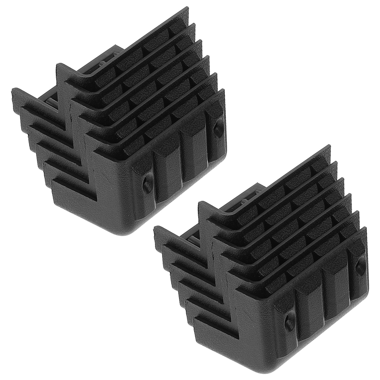 20 Pcs Audio Plastic Corners Protector Protectors Speakers Cupboard ...
