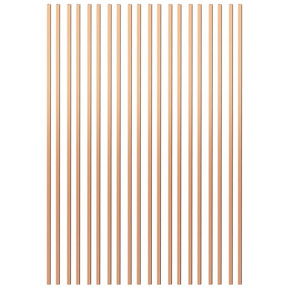 20 Pcs BCu93P Phosphor Copper Brazing Rods, Silver Alloy Welding Rods ...