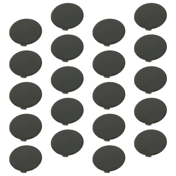 20 Pcs Bank White Piggy Hole Cover Saving Box Bottom Plugs Child ...