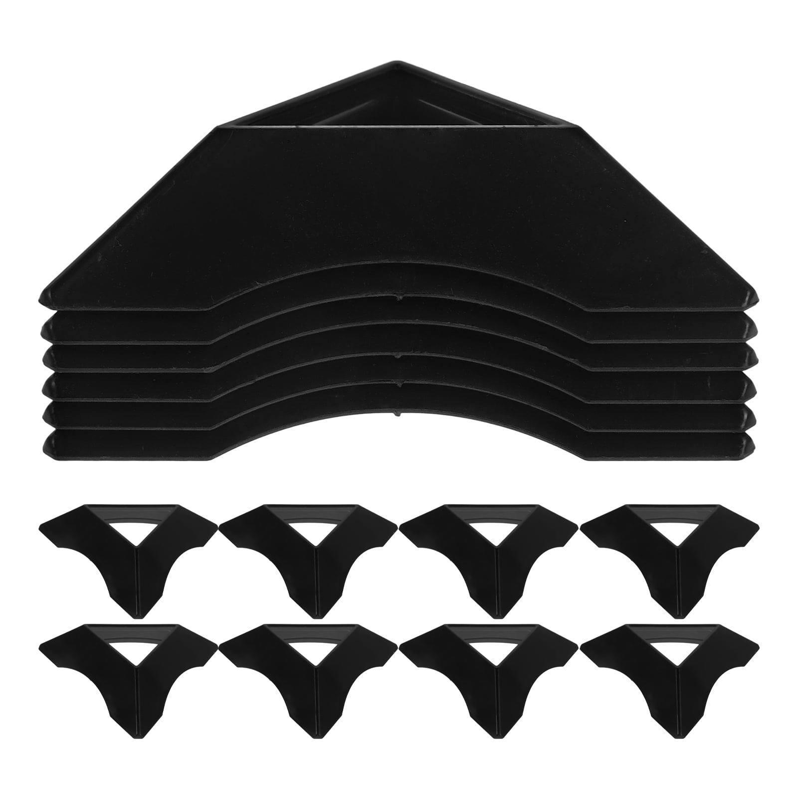 20 Pcs Base Frame Holder Stand Cube Display Stand Puzzle Cube Bases ...