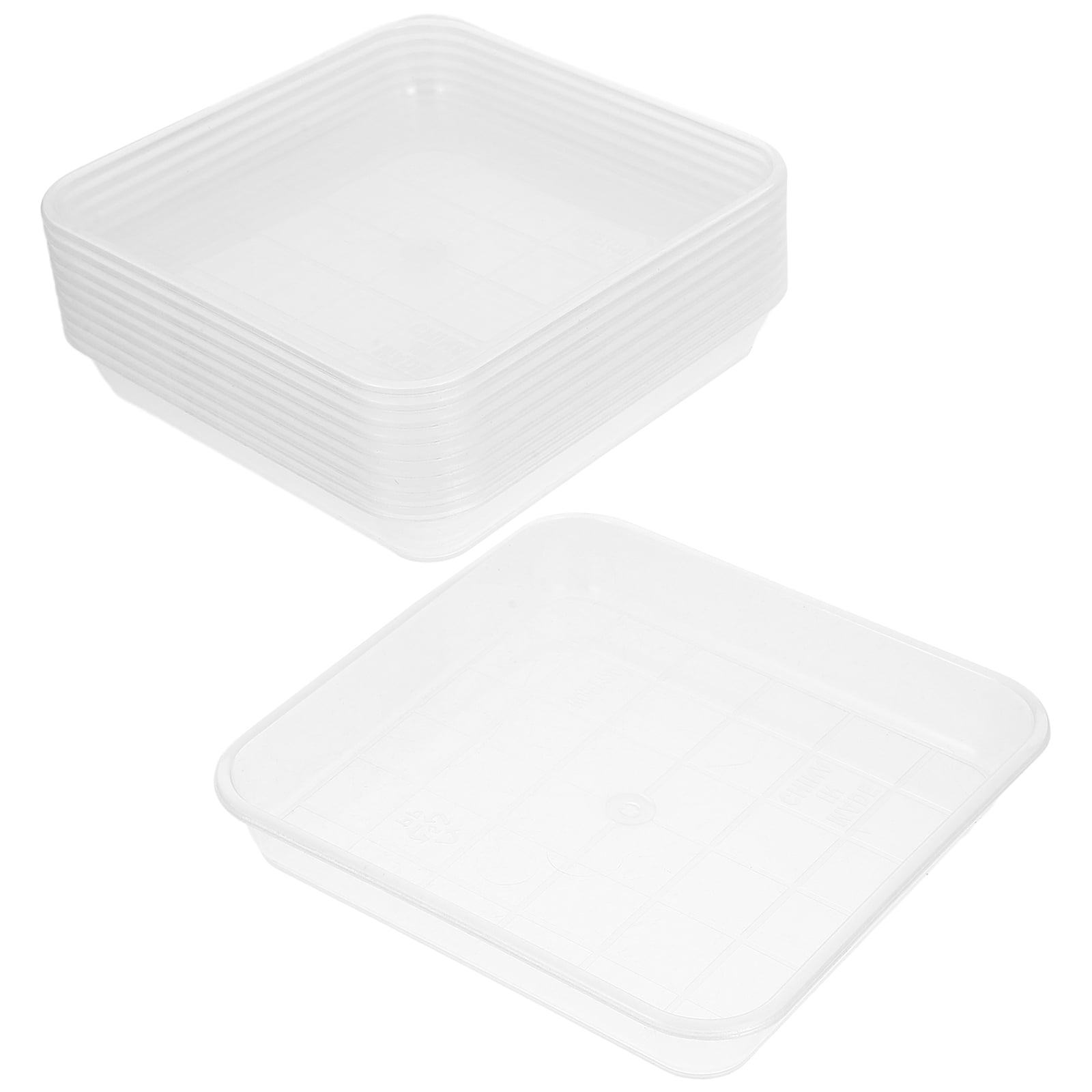 20 Pcs Bases Plant Pot Drip Tray Flower Water Drainage Trays - Walmart.com
