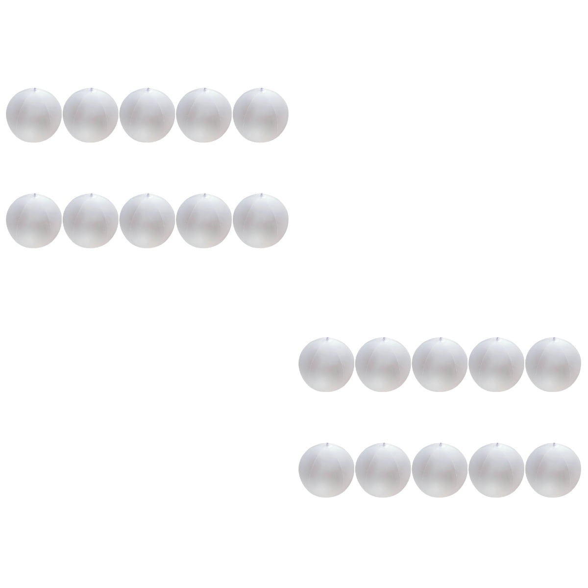 20 Pcs Beach Ball Toys Kids Toy Inflatable Vinyl Balls Kids Accessories ...