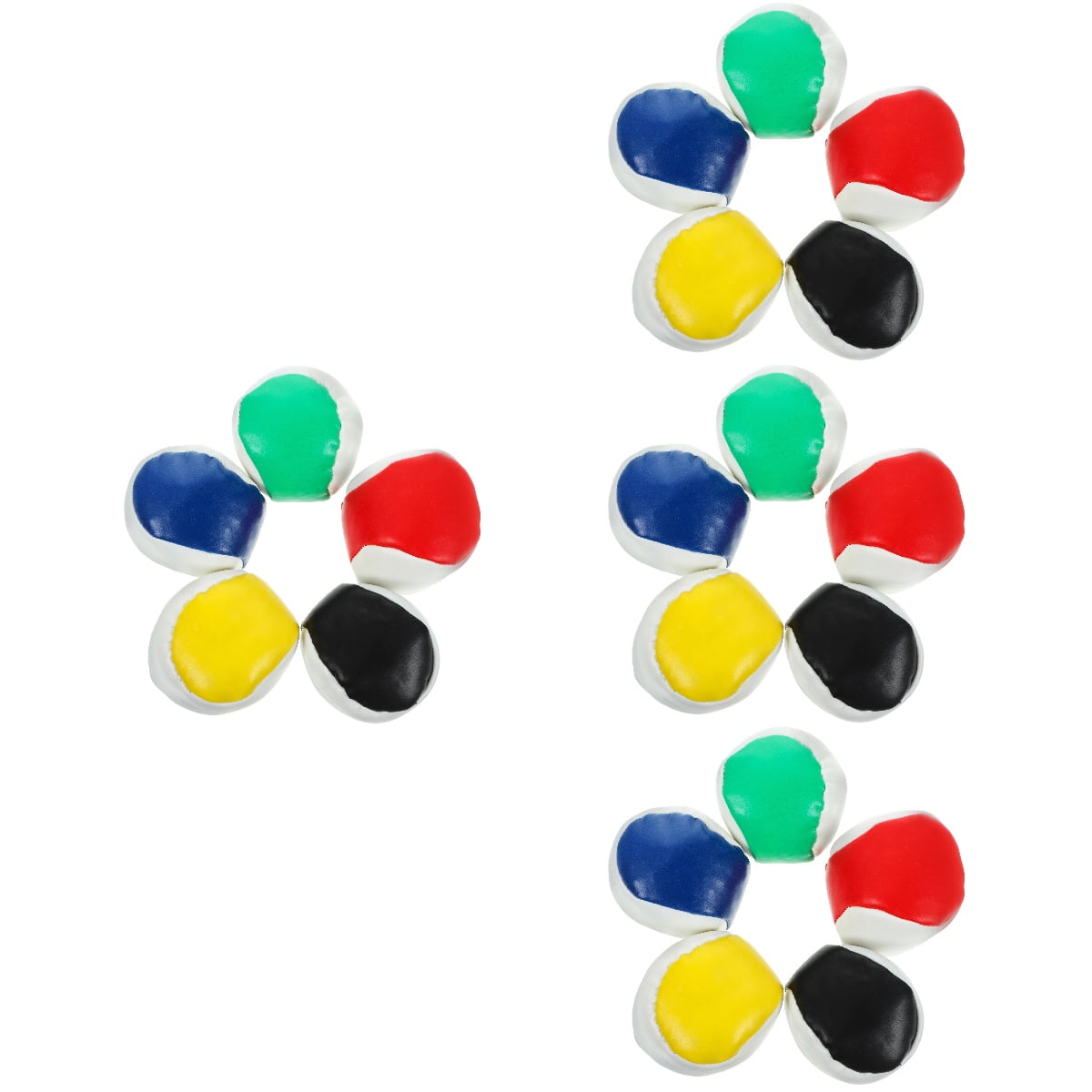 20 Pcs Bean Bag Children’s Toys Kids Outdoor Toys Kid Outdoor Games ...