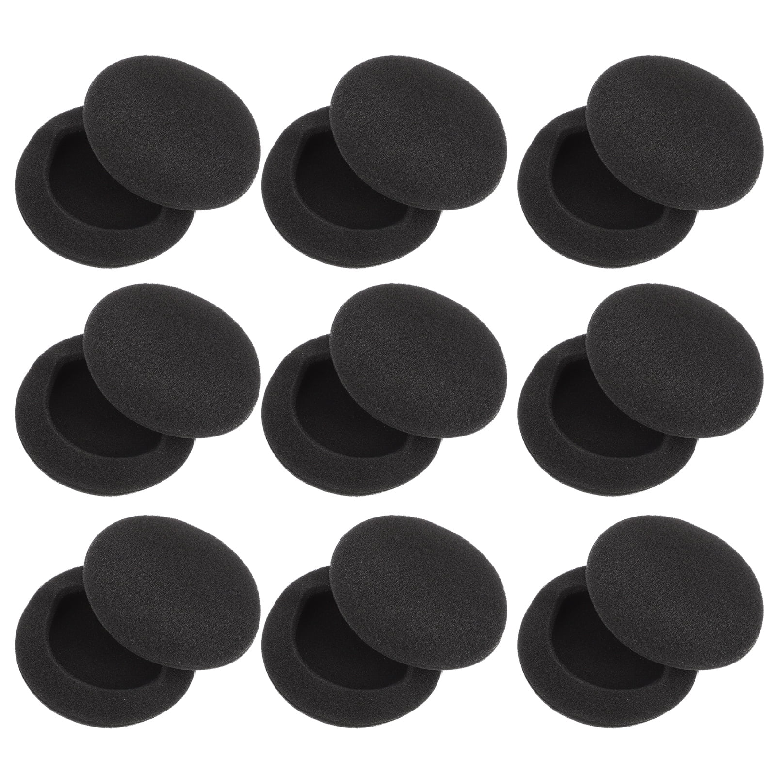 20 Pcs Headset Ear Covers Headphone Sponge Case Accessories Replacement ...