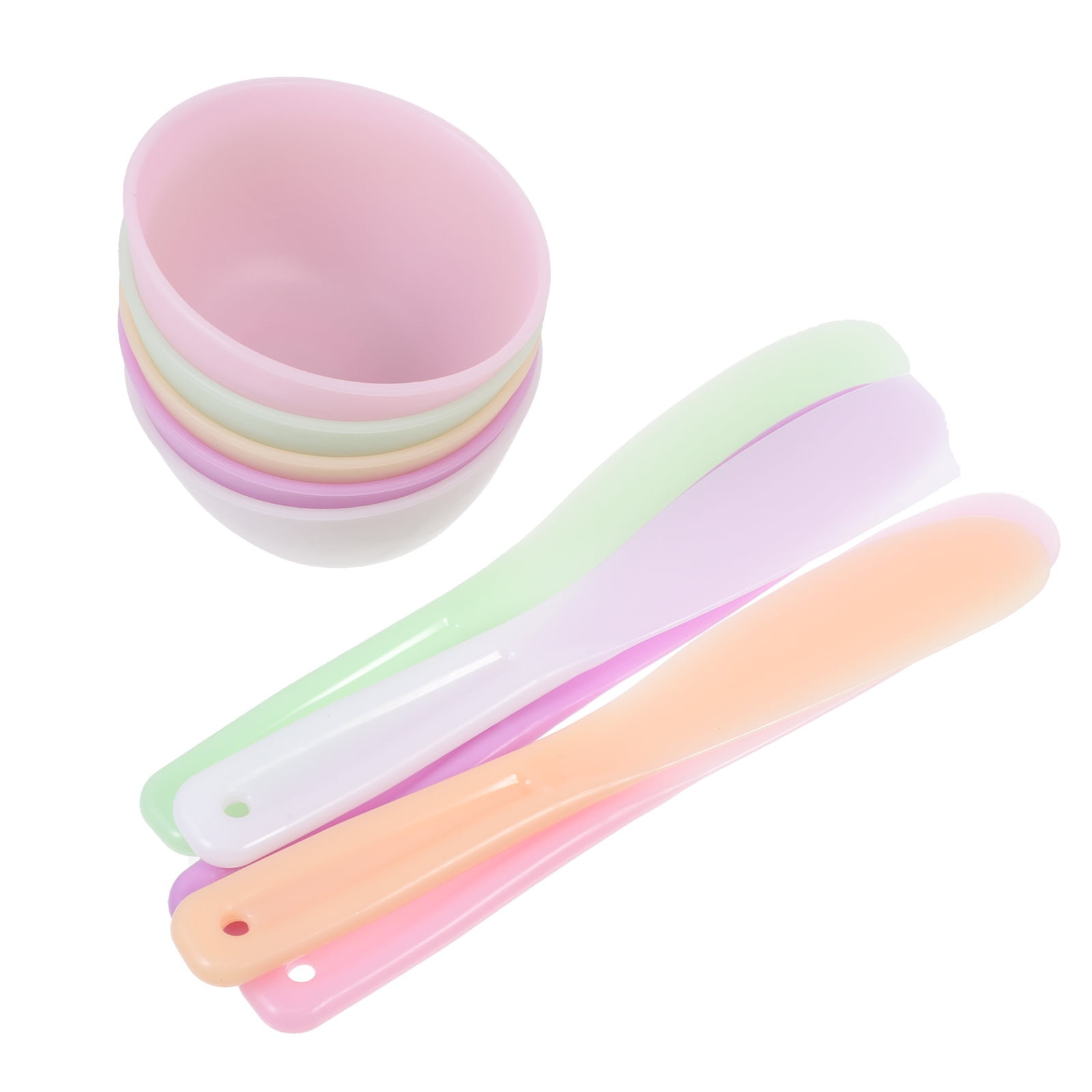 20 Pcs Beauty Mask Tool Stirring Bowl Facial Mixing - Walmart.com