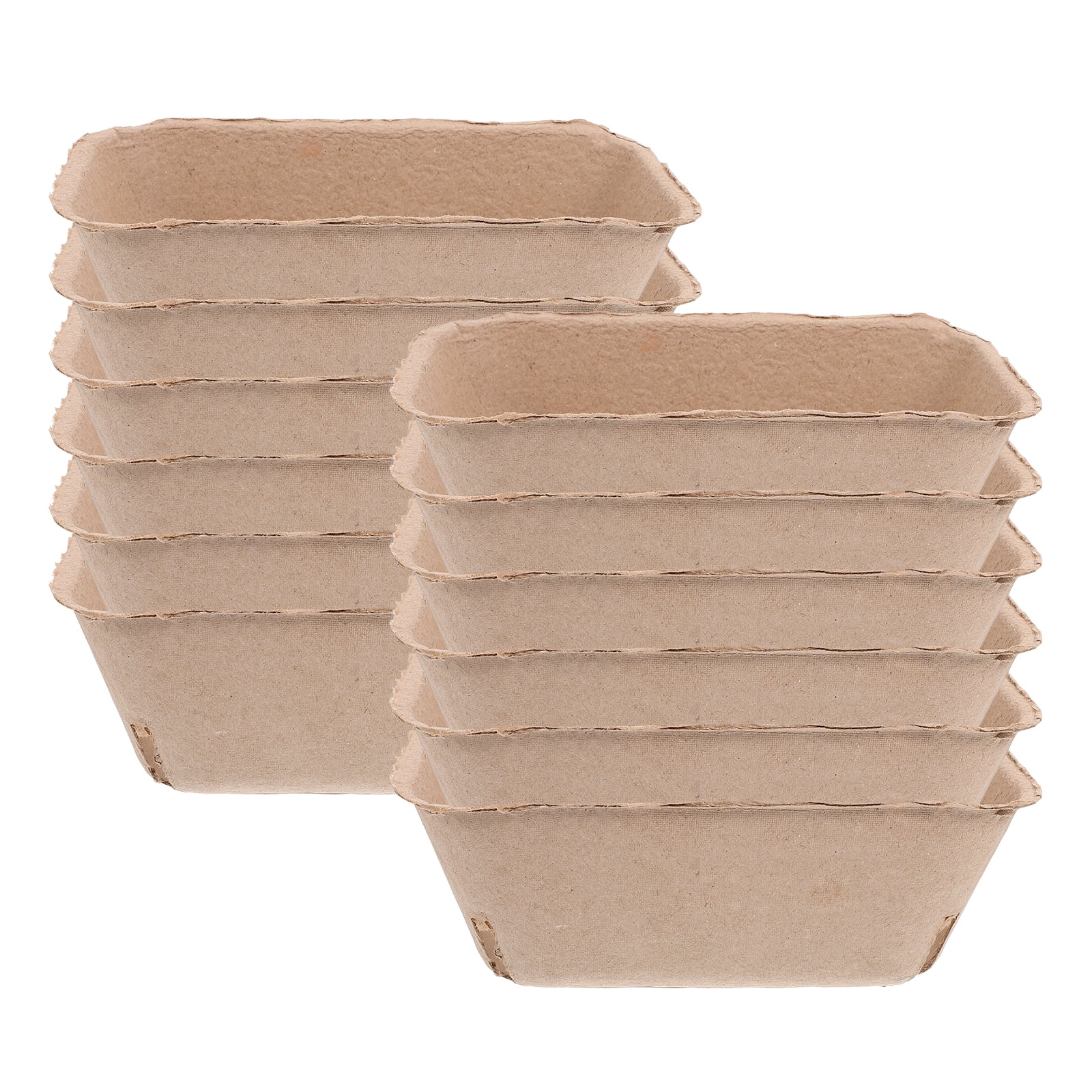 20 Pieces Paper Pulp Fruit Baskets and Berry Storage Containers for ...