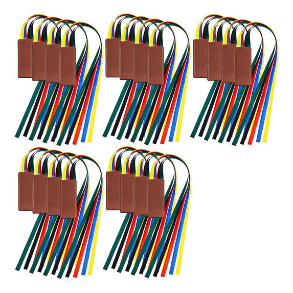 20 Pcs Bible Ribbon Bookmark Bulk Artificial Leather Christian Book ...