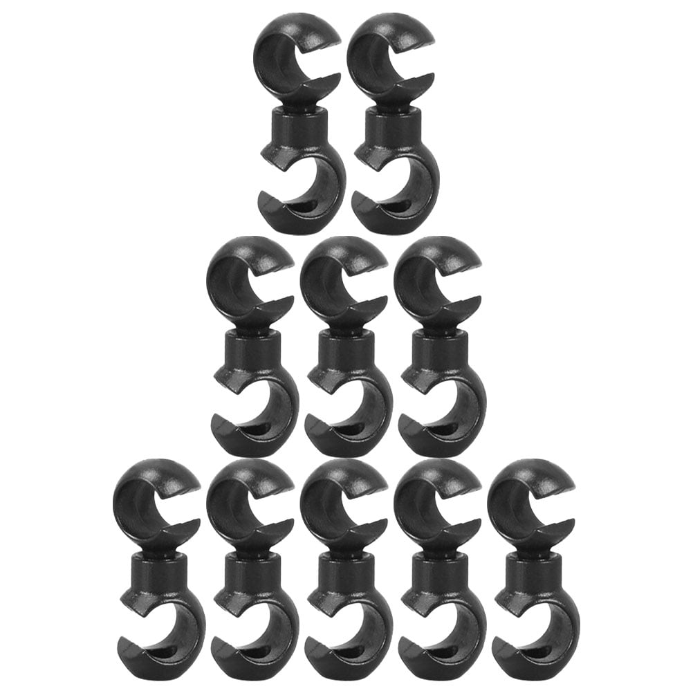 20 Pcs Bike Cable Clips Plastic Bike Clips Tidy Wire Buckle Cycling ...