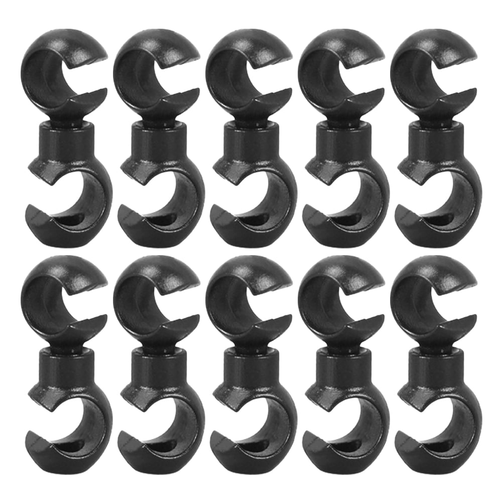 20 Pcs Bike Cable Clips Plastic Bike Clips Tidy Wire Buckle Cycling ...