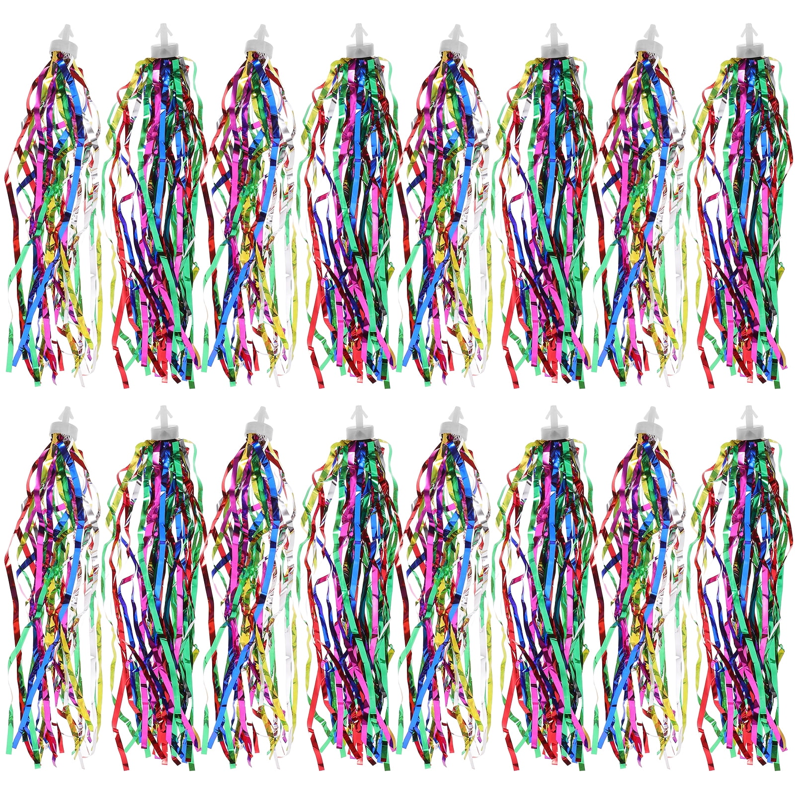 20 Pcs Bike Streamer Scooter Accessories Electric Cycling Reflectors ...