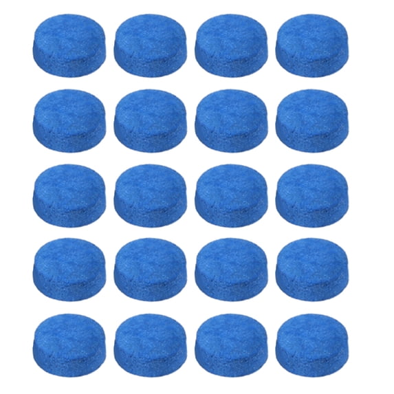 20 Pcs Billiard Pool Cue Tips Replacement Tips Pool Stick Tips Snooker ...