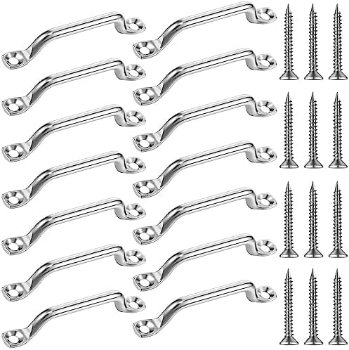 20 Pcs Bimini Top Strap Footman Loop Pad Eye 316 Stainless Steel ...