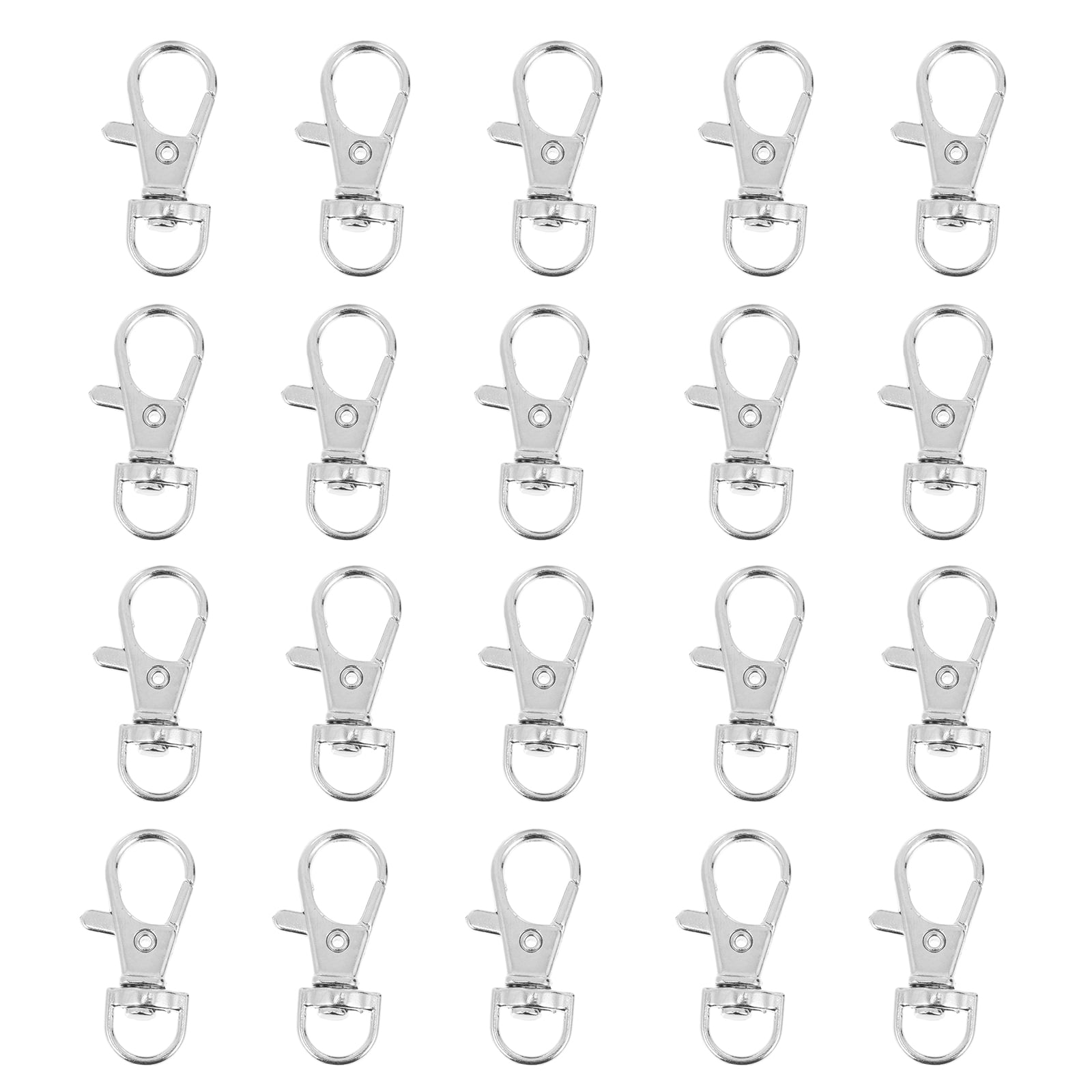 20 Pcs Bird Millet Parrot Cage Lock Anti-escape Door Buckles 3.50X1 ...