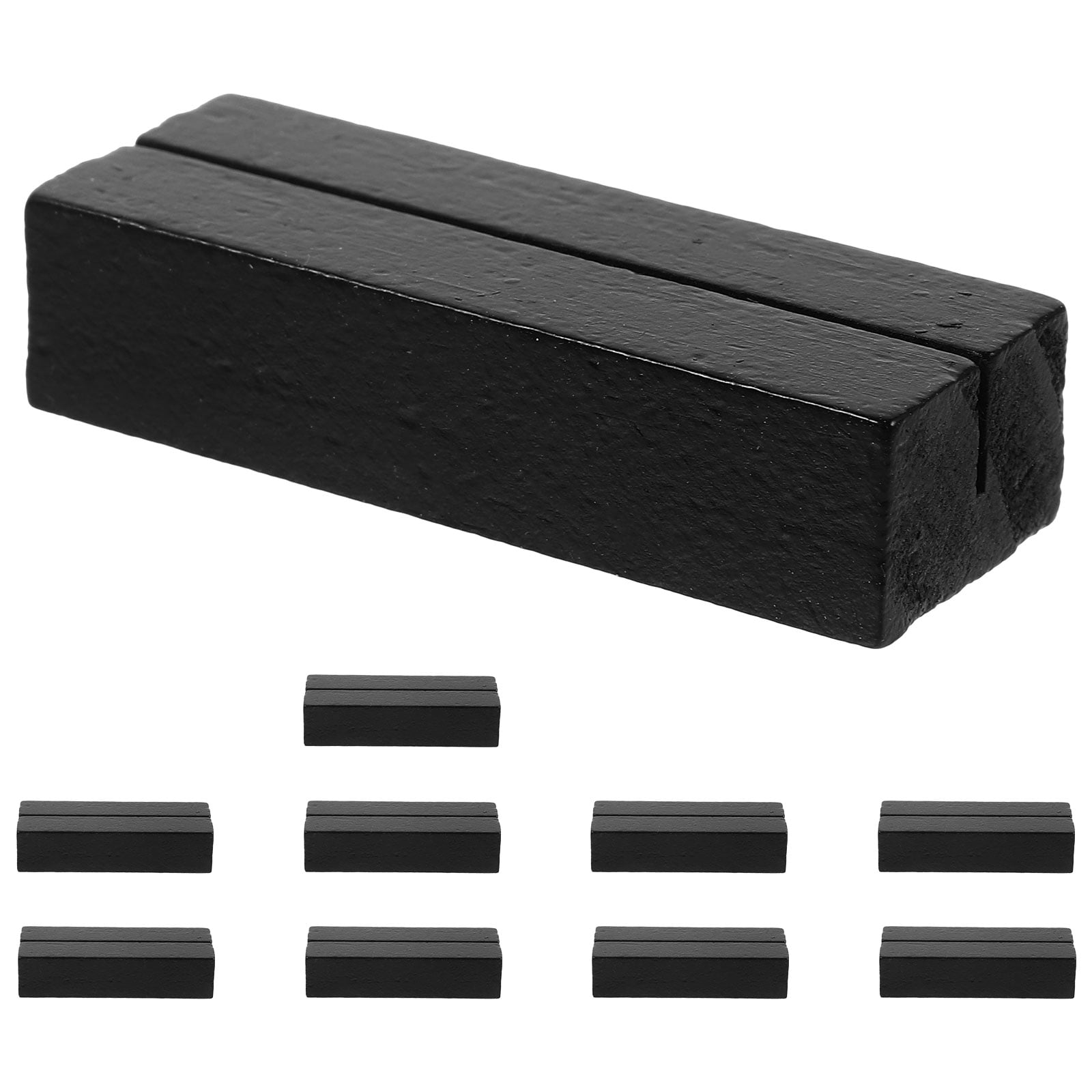 20 Pcs Black Acrylic Table Numbers Valentine's Day Gift Decoration ...