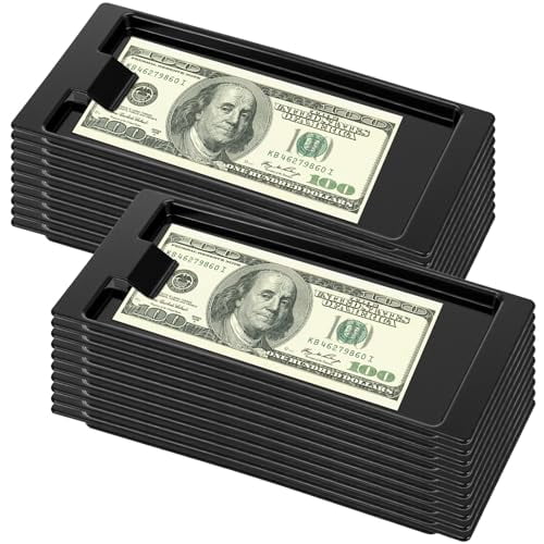 20 Pcs Black Check Holders, Check Presenters for Restaurants, Bill ...