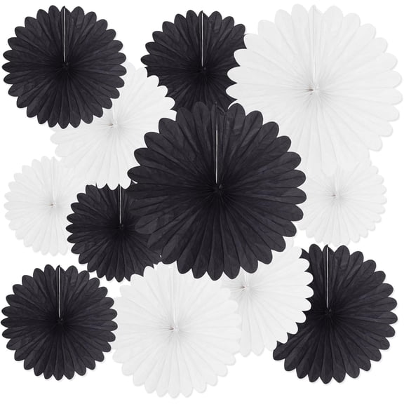 White Paper Fans for Parties and Celebrations Online at Walmart