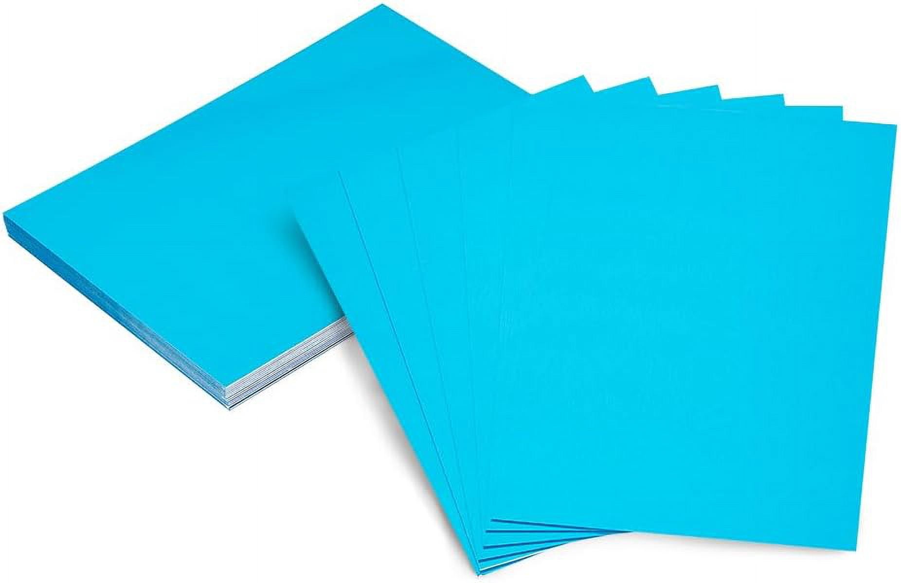 20 Pcs Blank Blue Metal Business Cards 0.1mm Thick Large Size Aluminum ...
