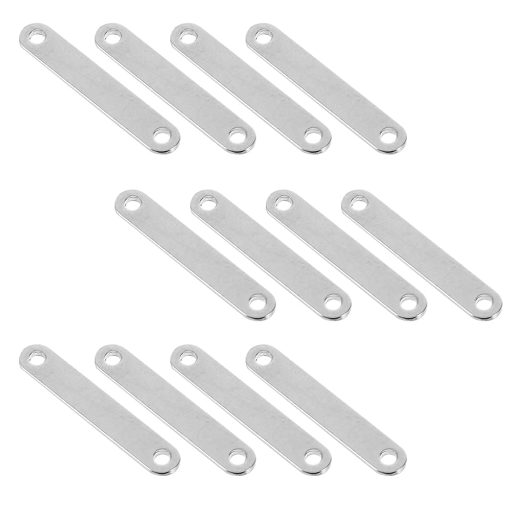 20 Pcs Blank Connector Wire Fasteners Heavy Duty Shelf Brackets ...